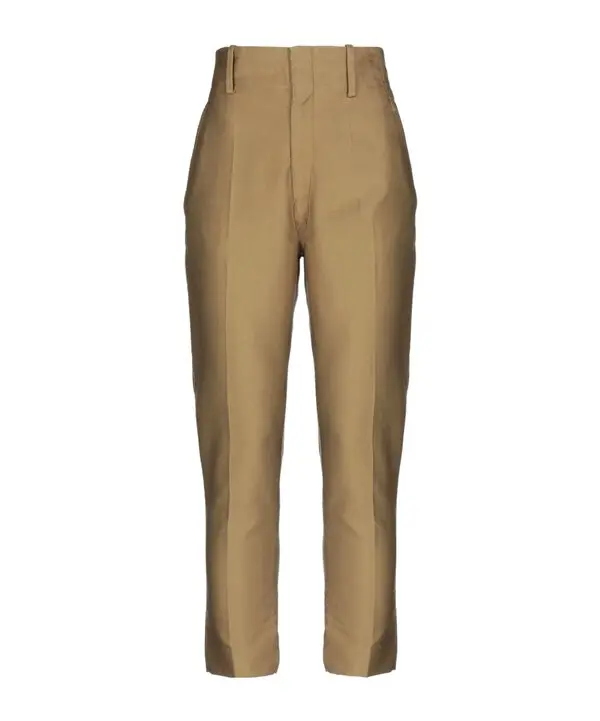 Isabel Marant Étoile High-waist Minimal Tapered Trousers - Green