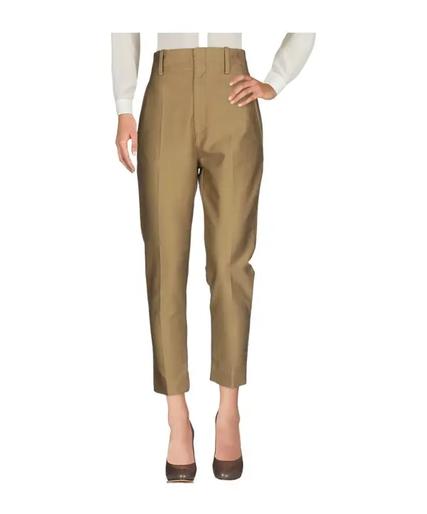 Isabel Marant Étoile High-waist Minimal Tapered Trousers