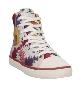 Isabel Marant Étoile Multicolor Brand High-top Sneakers