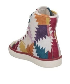 Isabel Marant Étoile Multicolor Brand High-top Sneakers