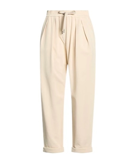 Brunello Cucinelli High-waist Casual Sweatpants - Nude