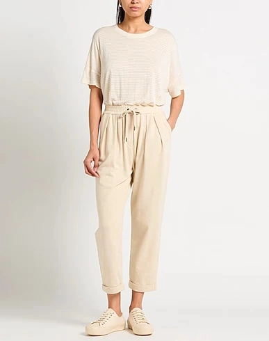 Brunello Cucinelli High-waist Casual Sweatpants