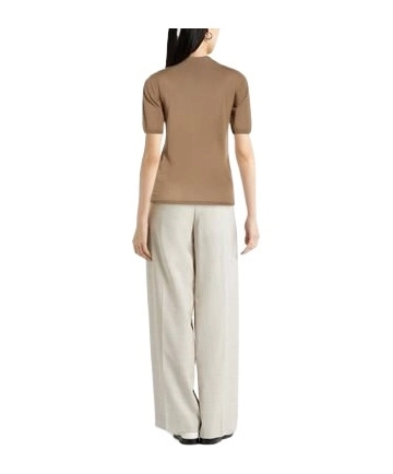 Max Mara Round-neck Knit Top