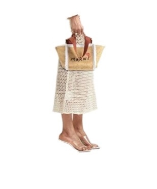Marni Two-tone Handbags