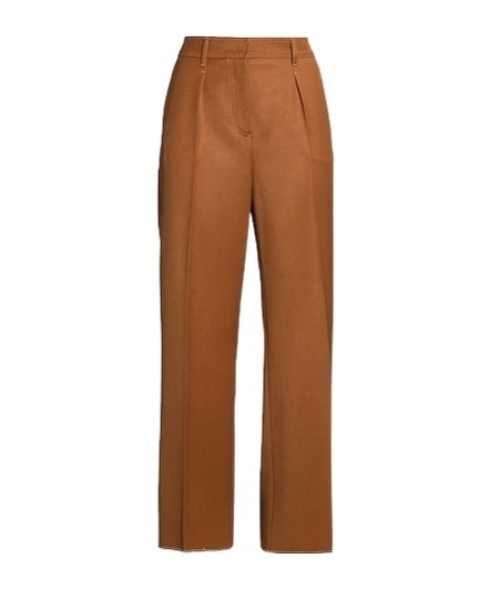 Max Mara Plain Colour Trousers