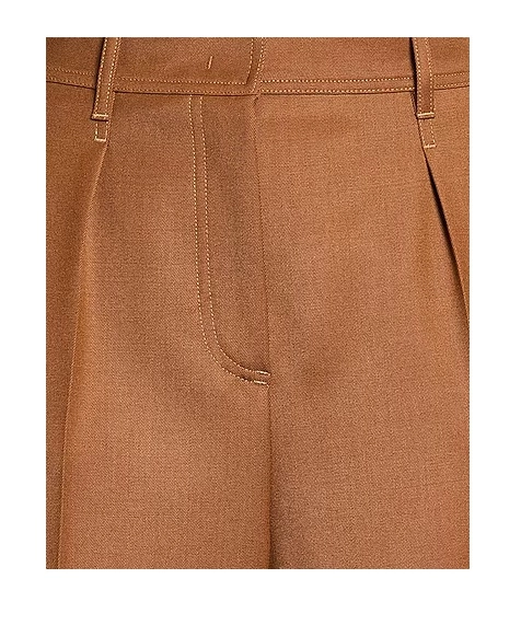 Max Mara Plain Colour Trousers