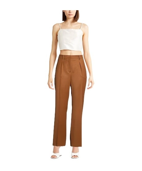 Max Mara Plain Colour Trousers