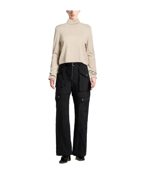 MAISON MARGIELA Lightweight Knitted Turtleneck Sweater