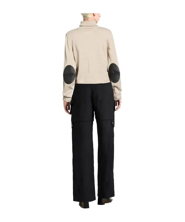 MAISON MARGIELA Lightweight Knitted Turtleneck Sweater