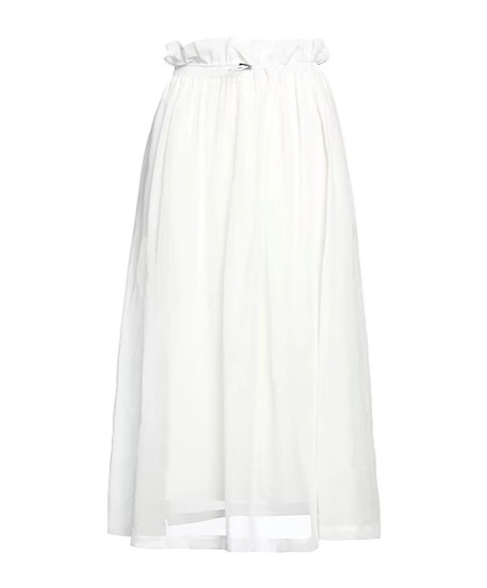Brunello Cucinelli Solid-color Swing Skirt