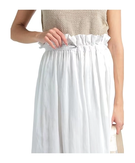 Brunello Cucinelli Solid-color Swing Skirt