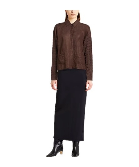 Max Mara Plain Colour Shirts