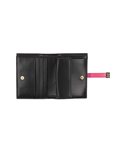 Marni Solid Minimalist Wallet