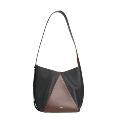 Max Mara Two-tone Shoulder Bags