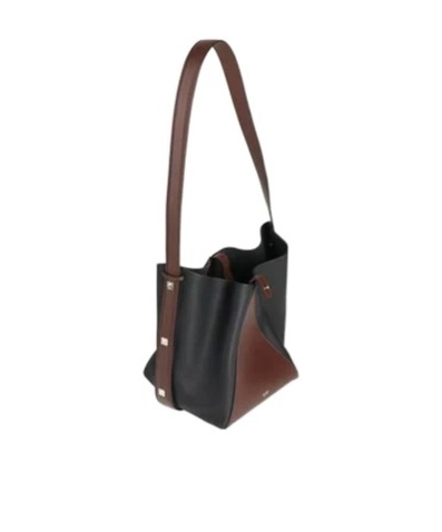 Max Mara Two-tone Shoulder Bags