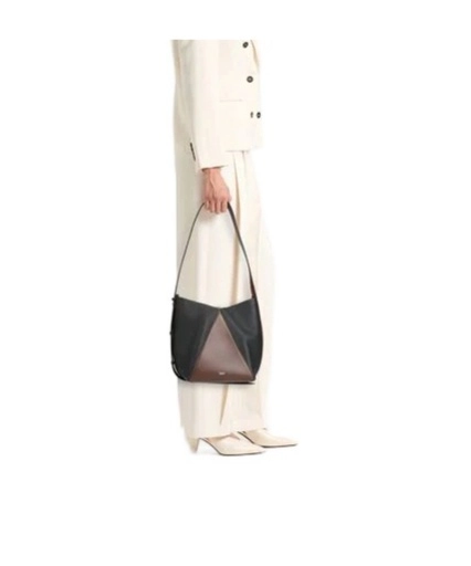 Max Mara Two-tone Shoulder Bags