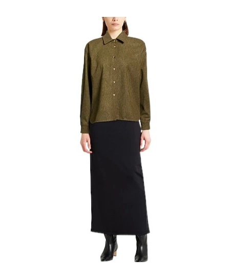 Max Mara Plain Colour Shirts