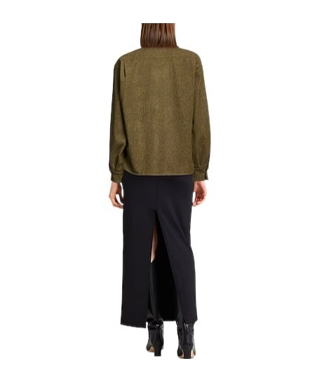 Max Mara Plain Colour Shirts