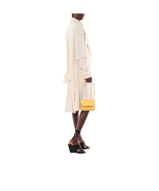 Marni Minimalist Flap Bag - Yellow