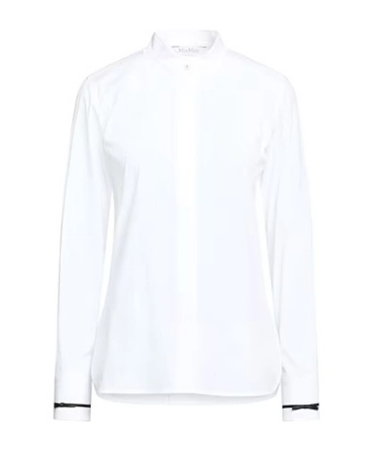 Max Mara Plain Colour Shirts