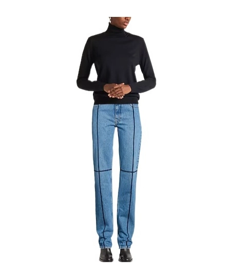 MAISON MARGIELA Plain Colour Jeans