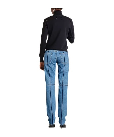 MAISON MARGIELA Plain Colour Jeans