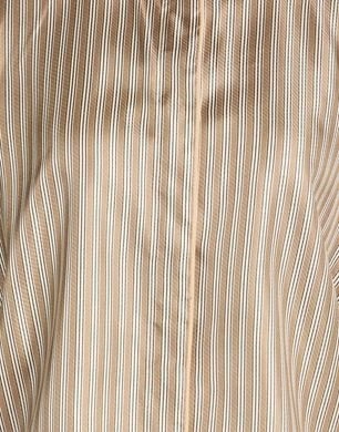 Max Mara Striped Collared Button-down Long-sleeve Shirt