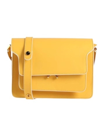Marni Flap Shoulder Bag - Orange