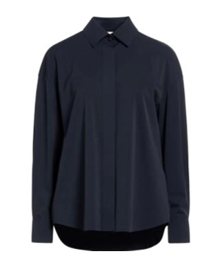 Max Mara Collared Button-down Long-sleeve Shirt