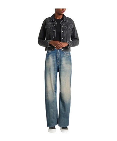 MAISON MARGIELA Plain Colour Jeans