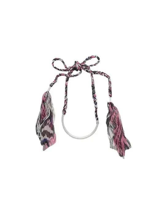 Isabel Marant Étoile Crepe Collar - Gray