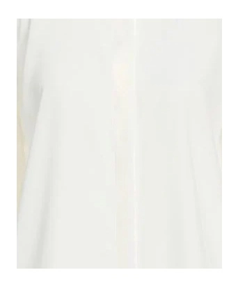 Max Mara Collared Button-down Long-sleeve Shirt - White