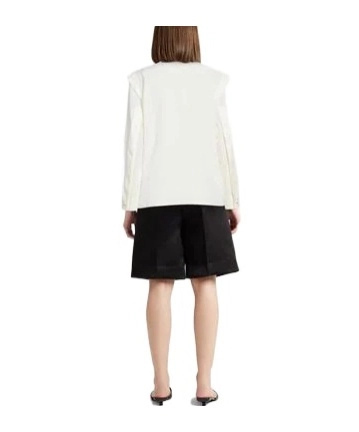Max Mara Collared Button-down Long-sleeve Shirt - White