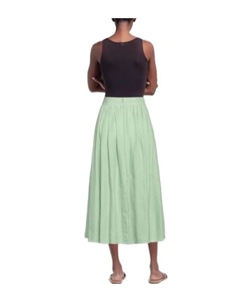 Chloé High-waisted Midi Skirt