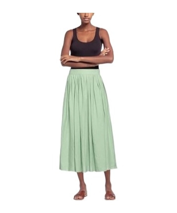 Chloé High-waisted Midi Skirt