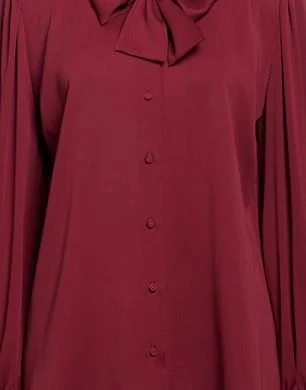 Max Mara Stand-collar Long-sleeve Blouse