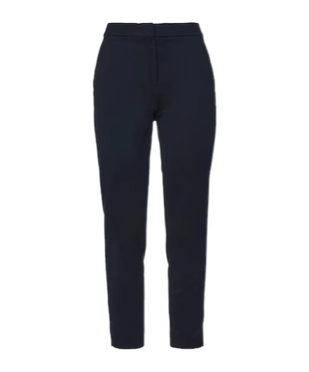Max Mara High-waisted Stretch Tapered Pants - Black