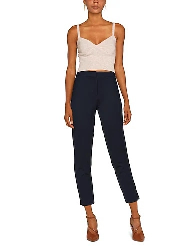 Max Mara High-waisted Stretch Tapered Pants