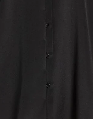 Max Mara Satin Collared Long-sleeve Shirt