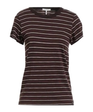 Rag & Bone Crew-neck Short-sleeve T-shirt - Black