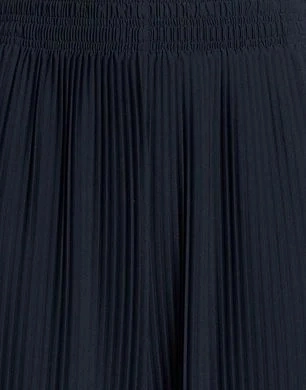 Max Mara High-waisted Pleated Texture Wide-leg Trousers
