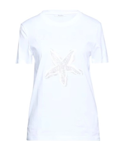 Max Mara Printed Short-sleeve T-shirt