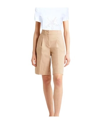 Max Mara Printed Short-sleeve T-shirt