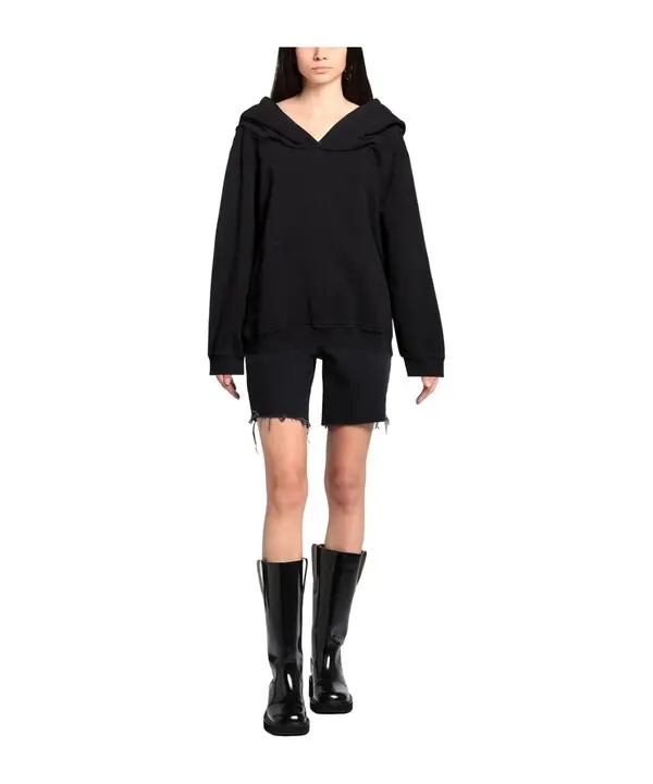 MAISON MARGIELA Solid-color Loose-fit Hoodie