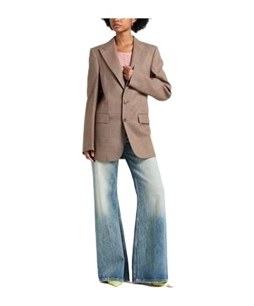 MAISON MARGIELA Two-button Notched Lapel Blazer