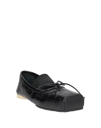 MAISON MARGIELA Crocodile-print Ballet Flats