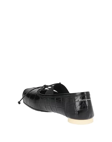 MAISON MARGIELA Crocodile-print Ballet Flats