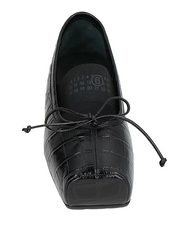 MAISON MARGIELA Crocodile-print Ballet Flats