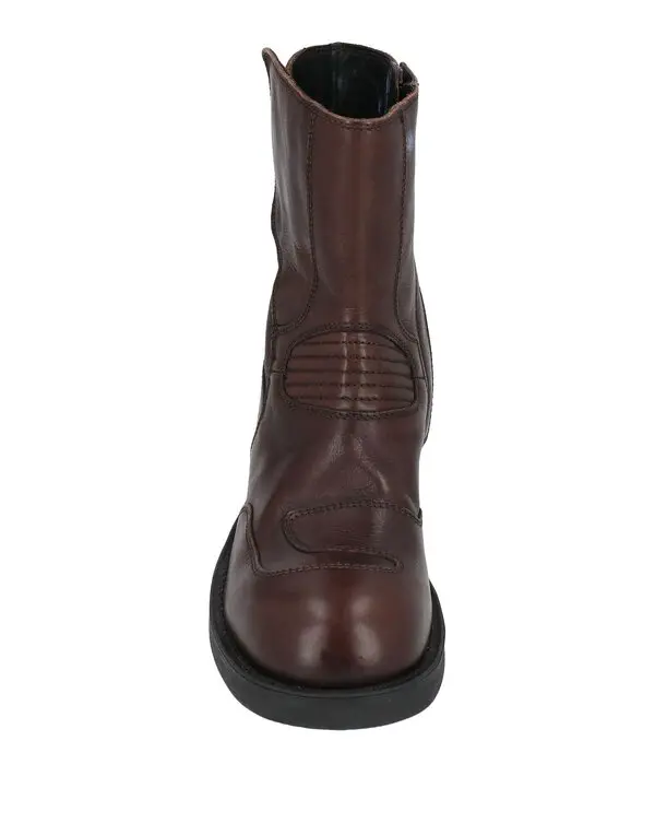 MAISON MARGIELA Minimalist Leather Ankle Boots