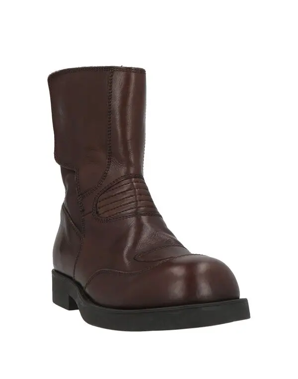 MAISON MARGIELA Minimalist Leather Ankle Boots